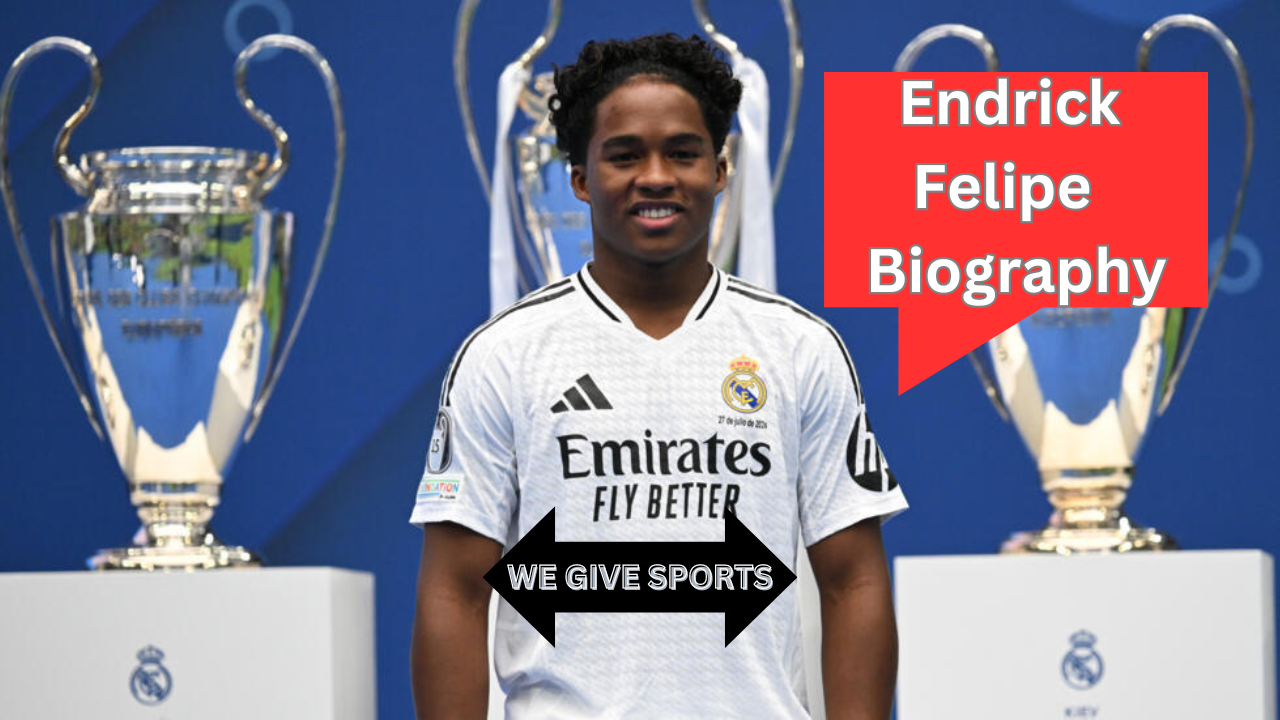 Endrick Biography: Age, Wife, Parents, Position, Religion, Family and ...